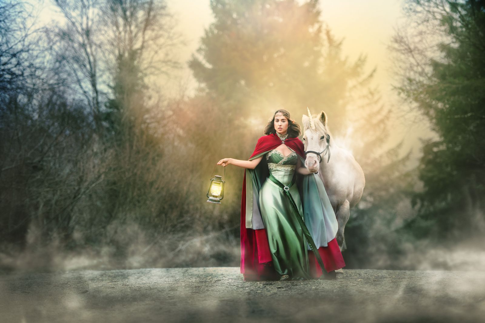 Amazing Themed and Fairytale Photography Cornwall - The Old Mill Studios