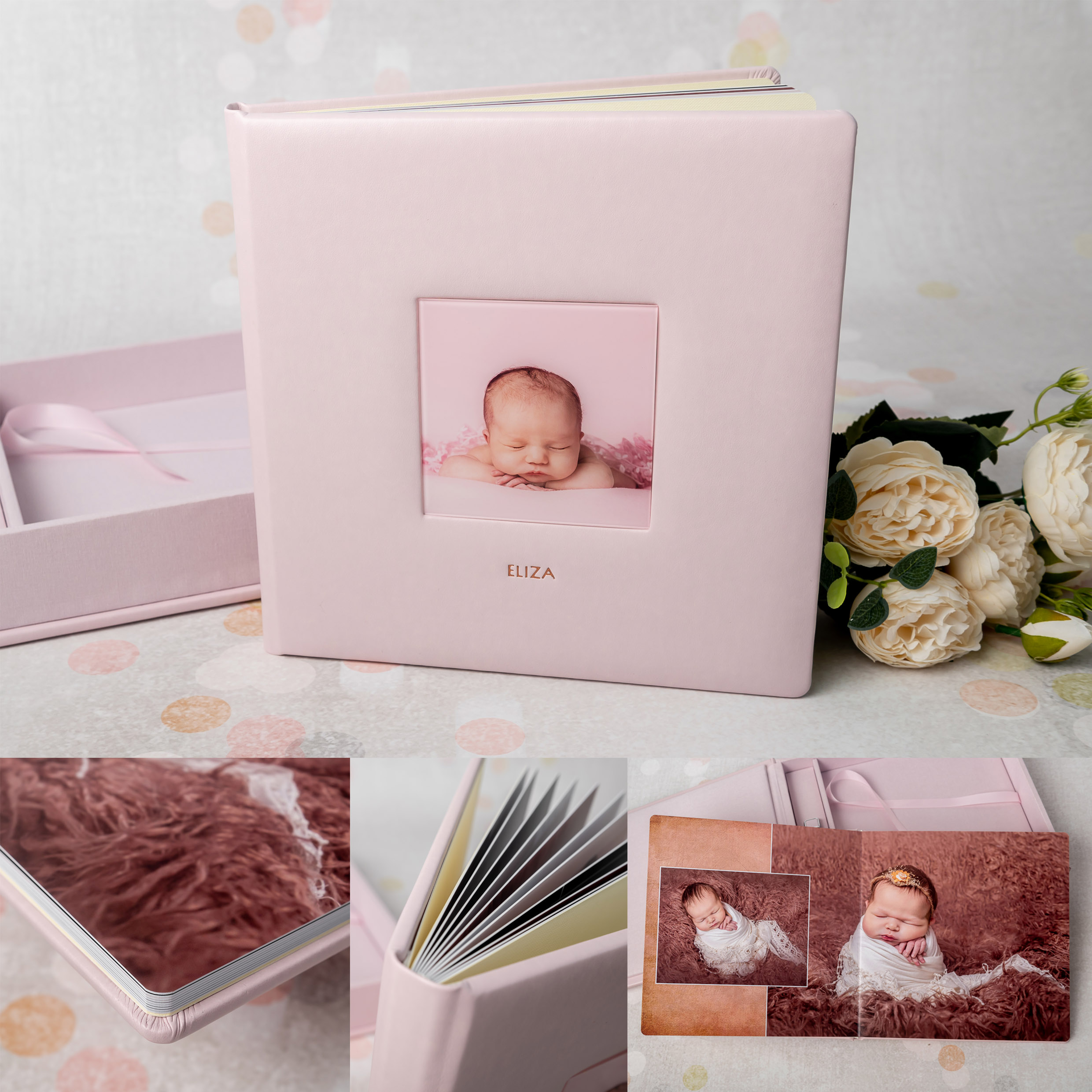 📚 Handcrafted Photo Albums – Preserve Your Portraits in Style | The Old ...
