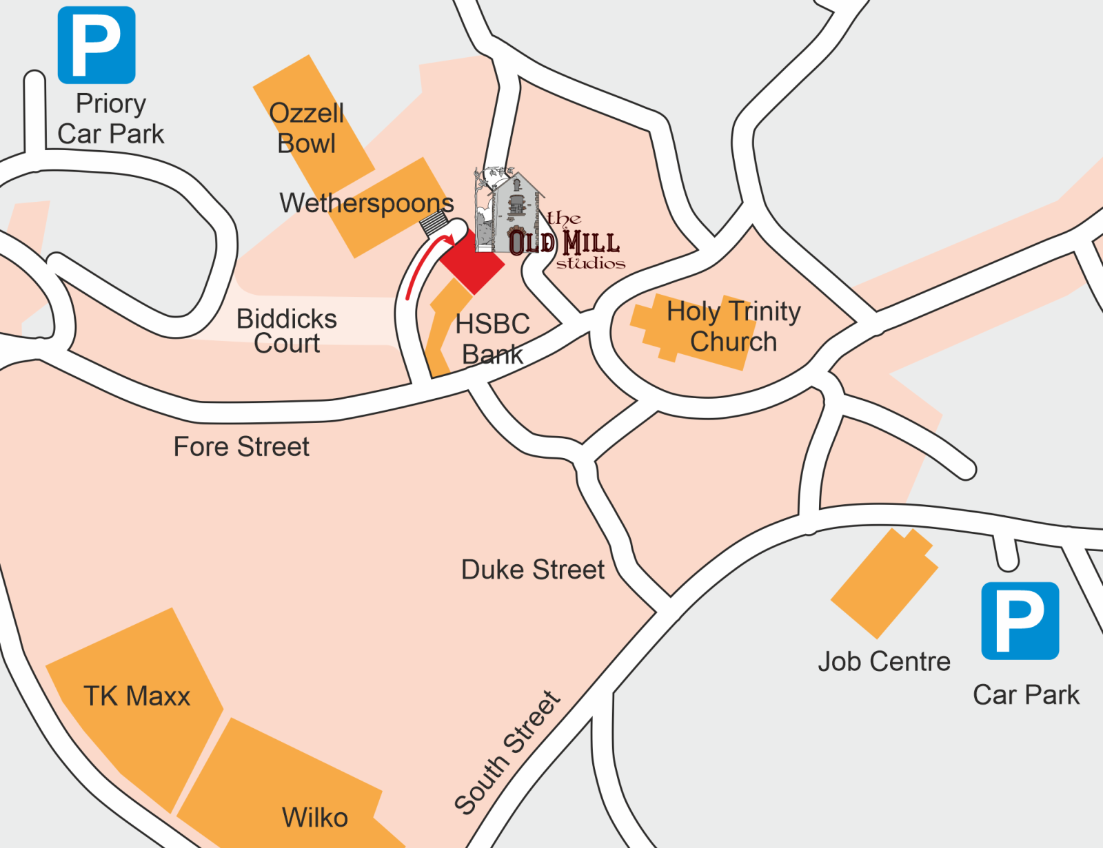 Award Winning Professional Photographer in Cornwall - The Old Mill Studios